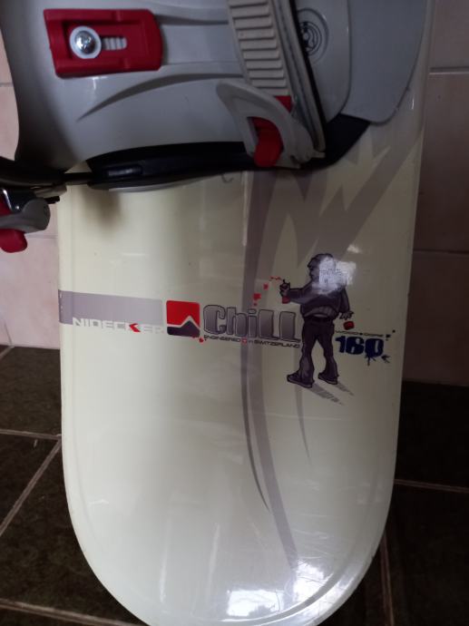 Snowboard Nidecker Chill 160