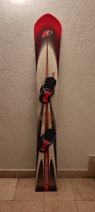 Snowboard race slalom F2 Silberpfeil 165cm