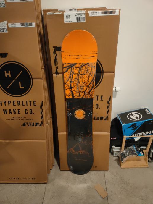 Snowboard Rome Mini Agent Rocker 142cm