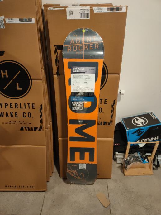Snowboard Rome Mini Agent Rocker 142cm