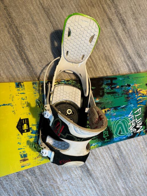 Snowboard s vezi Flow Verve 158w
