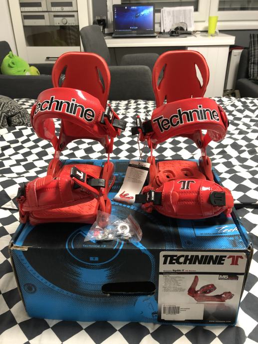 Snowboard vezi Technine - Split T, L, NOVE