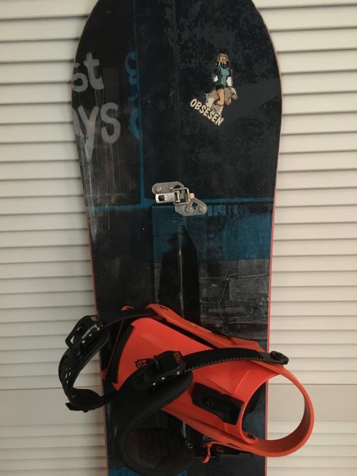 Splitboard Burton PROCESS 157 (DIY)