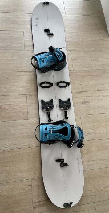 Splitboard Furberg 168cm + vezi Spark Surge (L) + kože POMOCA