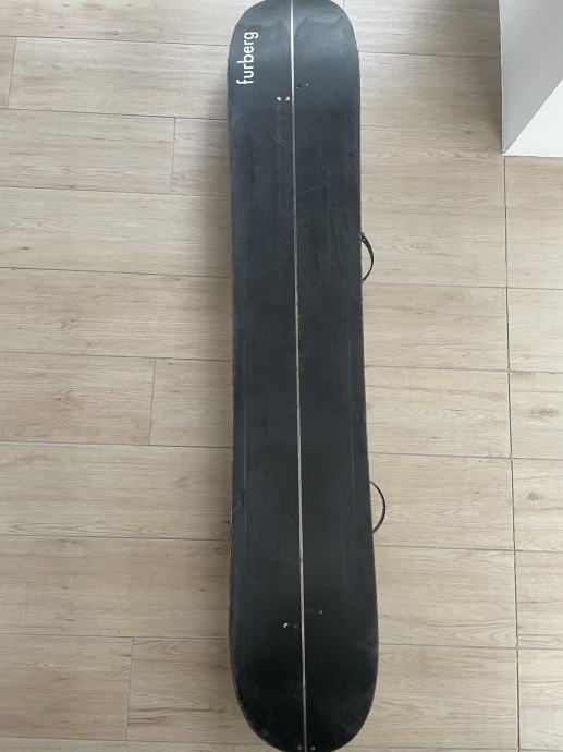 Splitboard Furberg 168cm + vezi Spark Surge (L) + kože POMOCA