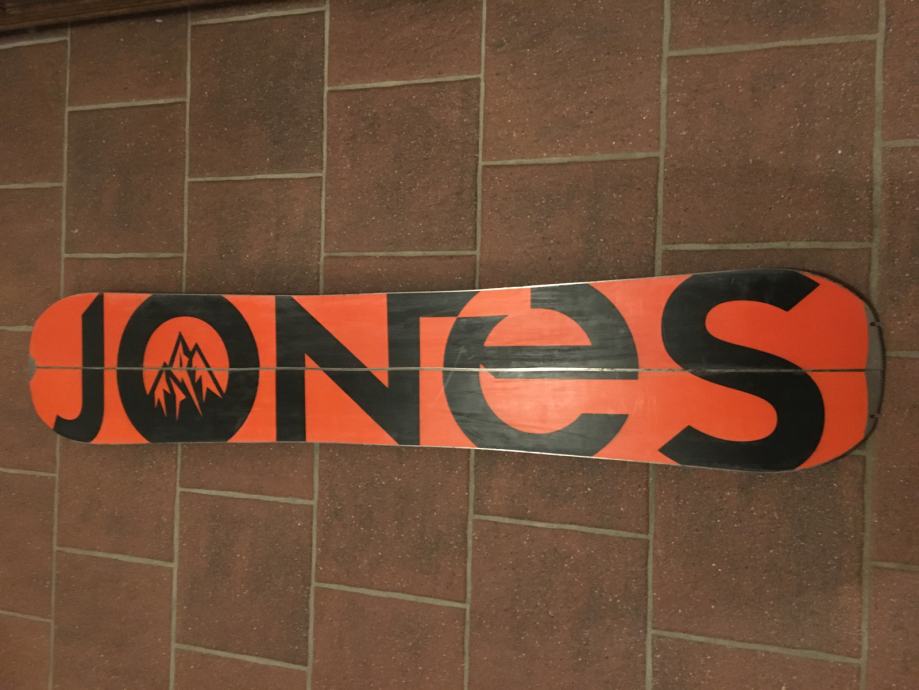 Splitboard JONES Solution 165W
