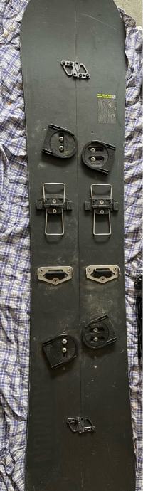 Voile splitboard hardware za navadne vezi + custom made srenači