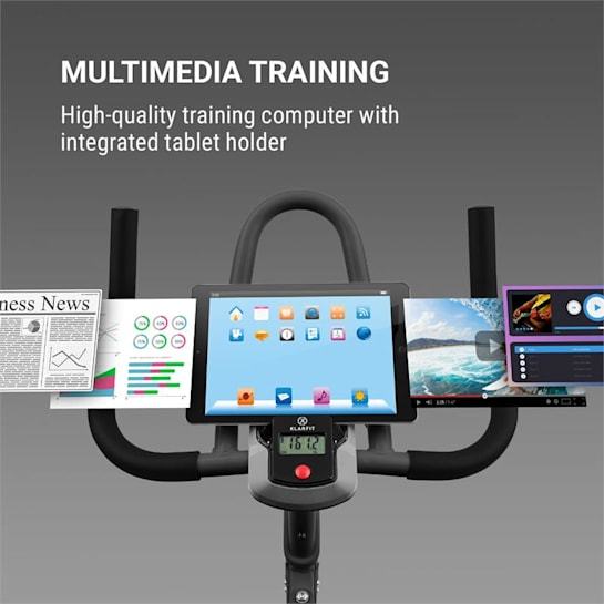 Capital Sports Aeris, sobni trenažer, vztrajnostna masa 18 kg, magnetn