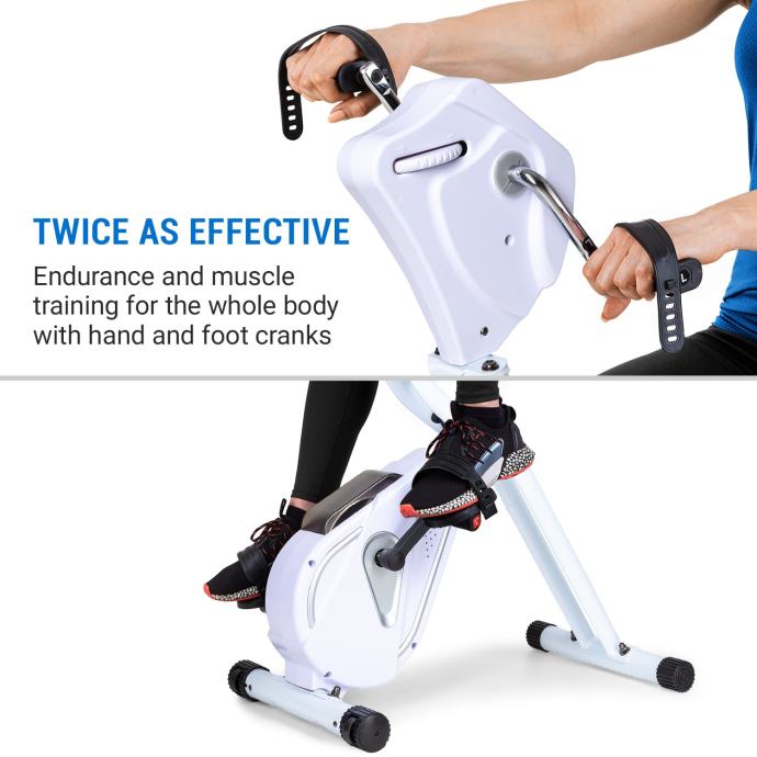 Capital Sports Azura Full Body Comfort, domači trenažer, ročno kolo, v