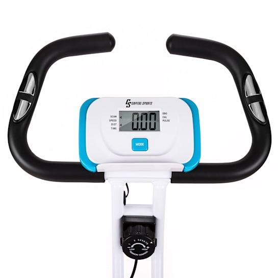 Capital Sports AZURA M1, zložljivo sobno kolo, do 100 kg