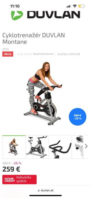 Sobno kolo Duvlan montane, spinner