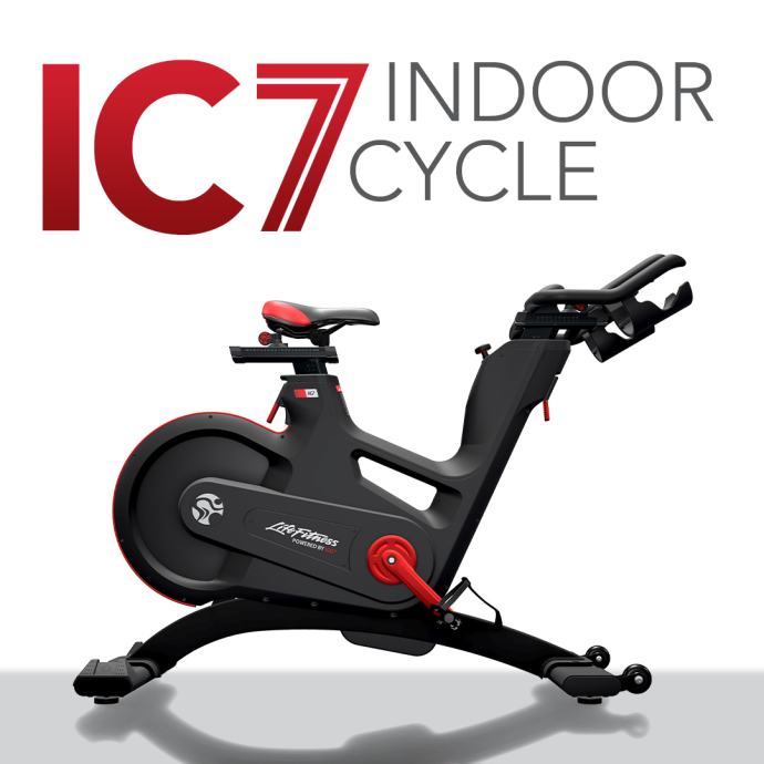 Spinner Life Fitness Team ICG IG7 Bike (wattmeter)