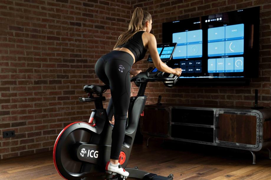 Spinner Life Fitness Team ICG IG7 Bike (wattmeter)