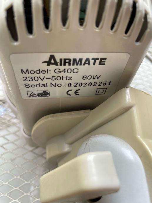 Airmate ventilator samostoječi