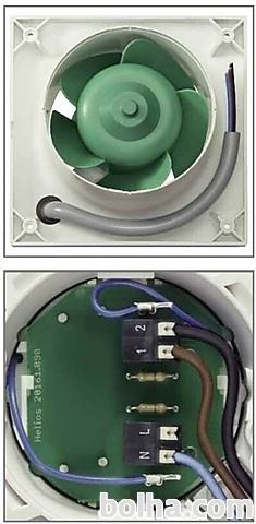 HELIOS M1-100 N/C 6172 kopalniški aksialni ventilator