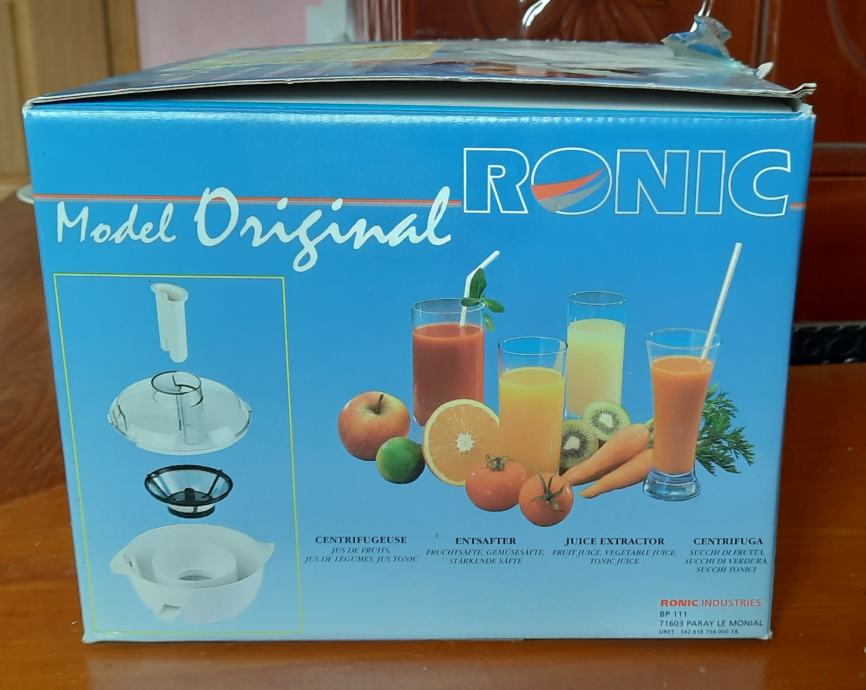 Sokovnik za aparat RONIC model Original 50