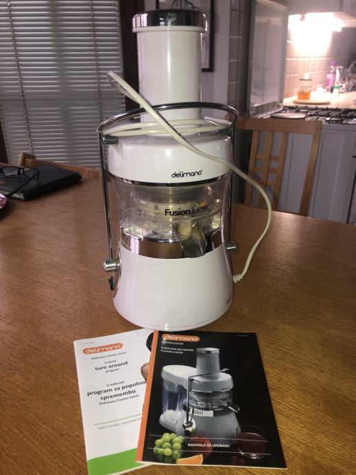 SOKOVNIK DELIMANO FUSION JUICER