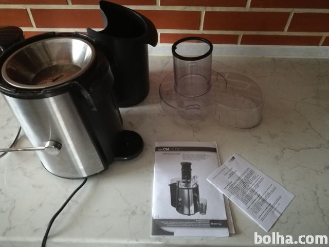 SOKOVNIK ELEKTRIČNI PROFI COOK