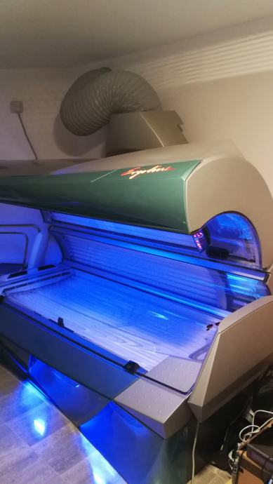 Ležeči solarij ERGOLINE EVOLUTION 60