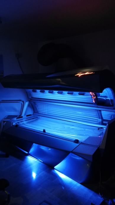 Ležeči solarij ERGOLINE EVOLUTION 60