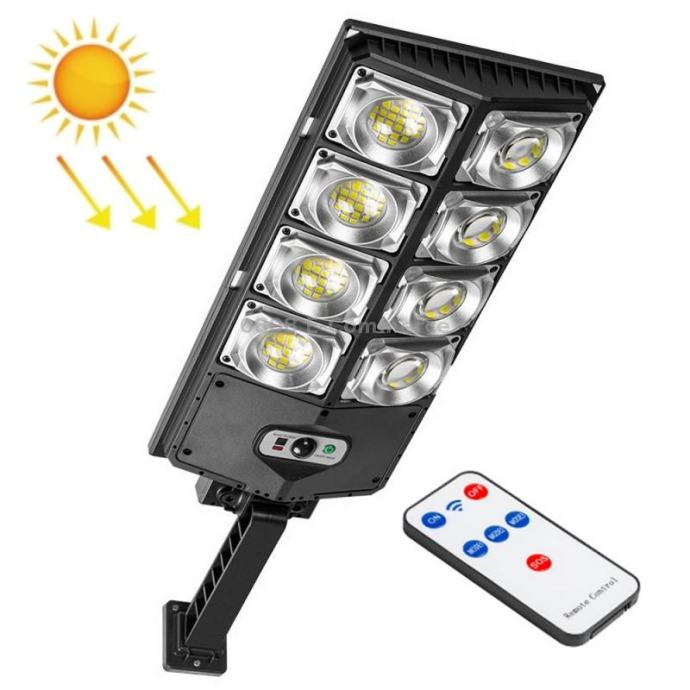 MULIN SRLS Stenska 120W LED Solarna Svetilka s Senzorjem in Daljincem