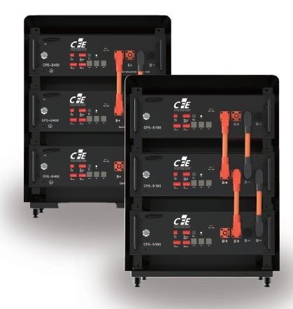 CFE-5100 Li-ion solarna baterija 5,1kWh BMS-Wi-fi