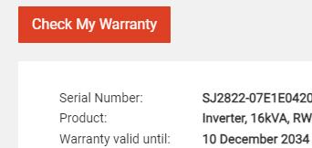 Inverter SolarEdge 16kW SE16K z Wifi modulom