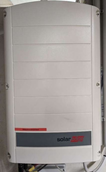 Razsmernik SolarEdge SE15K SetApp - Trifazni omrežni razsmernik 15kWh