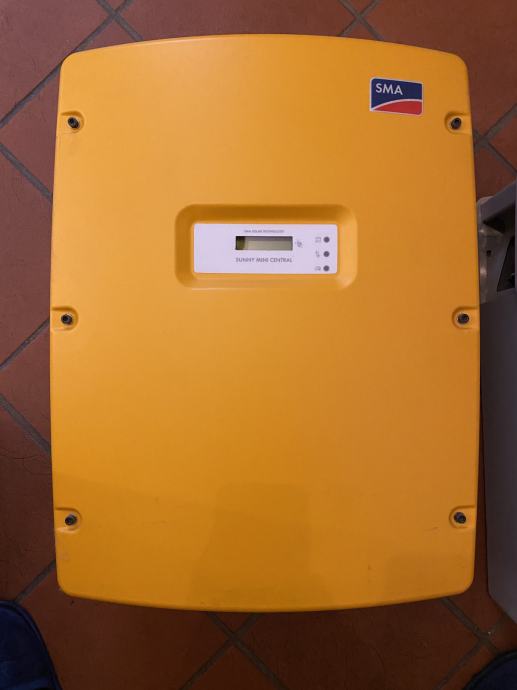 SMA SMC 8000TL 8kw solarni inverter enofazni