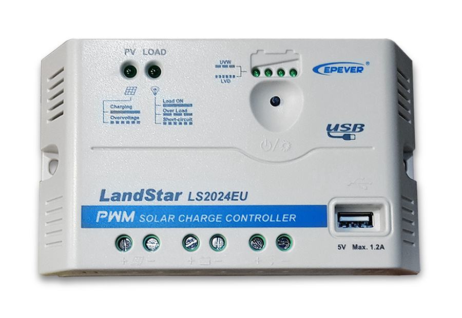 SOLARNI REGULATOR EPSOLAR LS2024EU, SOLARNA CELICA, SOLARNI MODUL, SOL