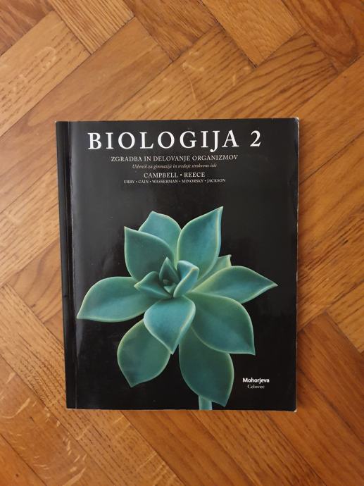 BIOLOGIJA 2, CAMPBELL, REECE – 20eur