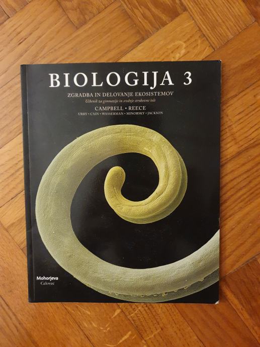BIOLOGIJA 3, CAMPBELL, REECE – 20eur