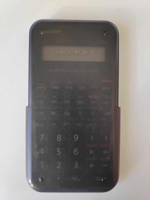 KALKULATOR Sharp EL-501XVL