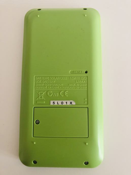 61. KALKULATOR SHARP EL-520X-GR (35)