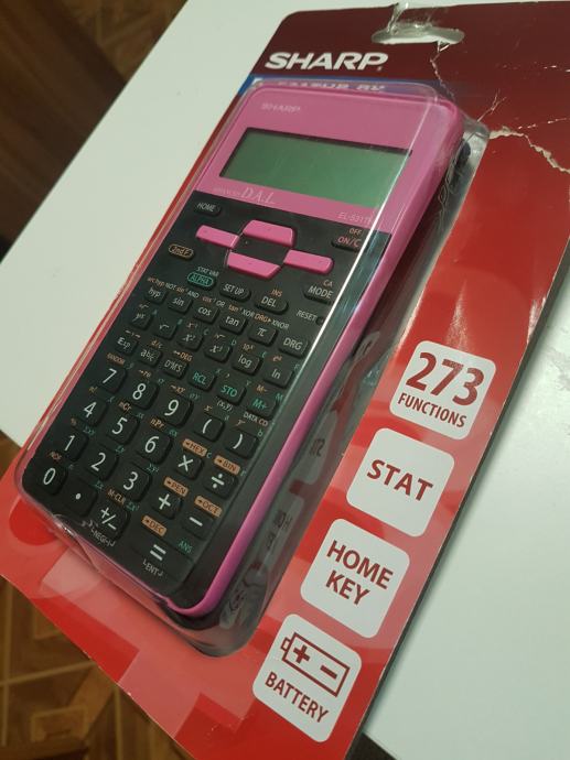 Kalkulator SHARP EL-531TH