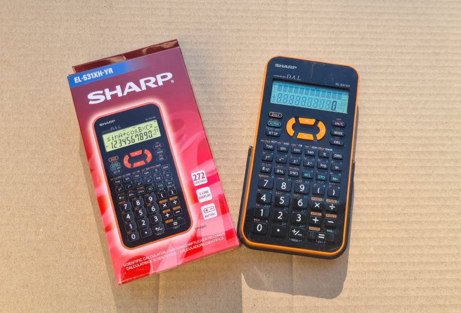 Kalkulator Sharp