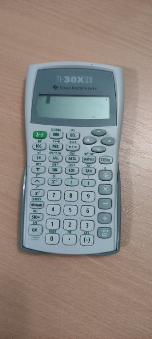 Kalkulator Texas Instruments TI-30X IIB