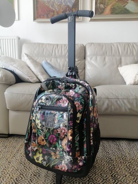 ROLLJET - ŠOLSKA TORBA NA KOLESIH - 2 x