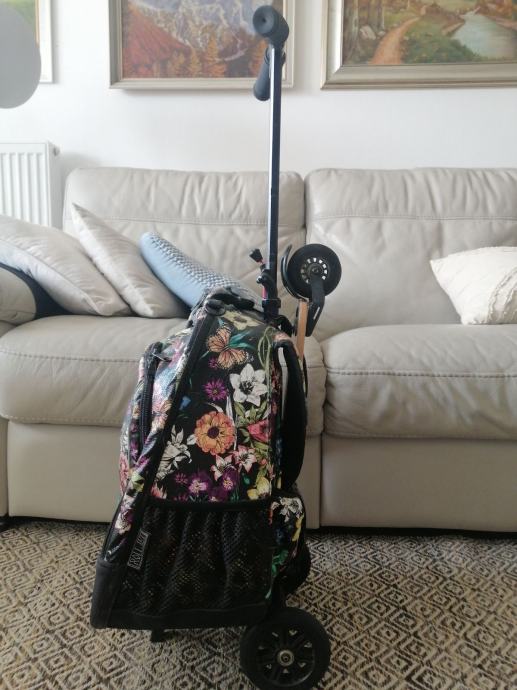 ROLLJET - ŠOLSKA TORBA NA KOLESIH - 2 x