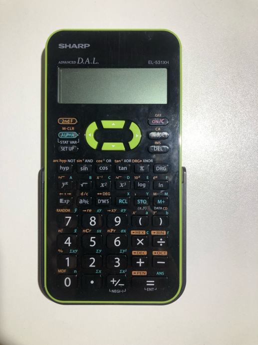SHARP tehnični kalkulator EL531XH
