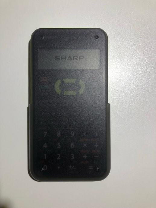 SHARP tehnični kalkulator EL531XH