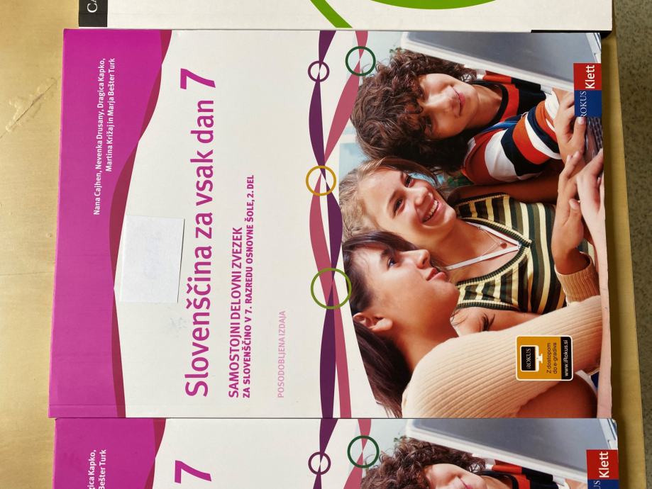 Slovenščina za vsak dan 7 za 7. razred