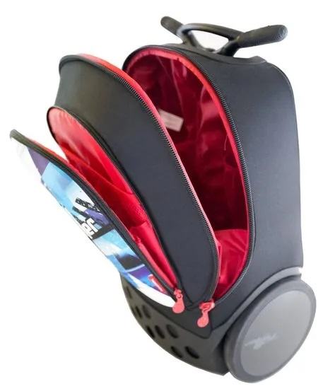 Šolska torba Nikidom Roller XL Cuore na kolesih prodam