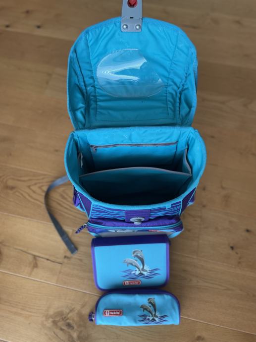 Step by step šolska torba za 1. triado