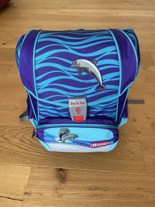 Step by step šolska torba za 1. triado