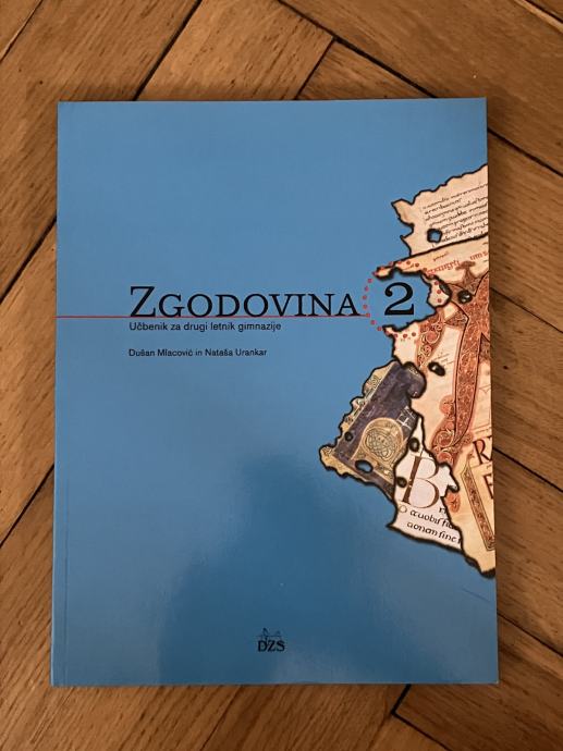 Zgodovina 2, učbenik za drugi letnik gimnazije