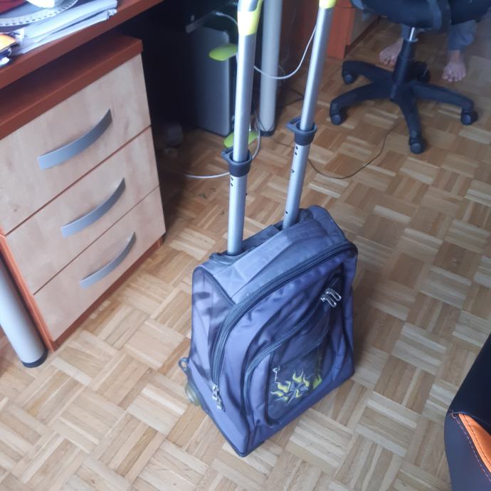 Šolska torba na koleščkih