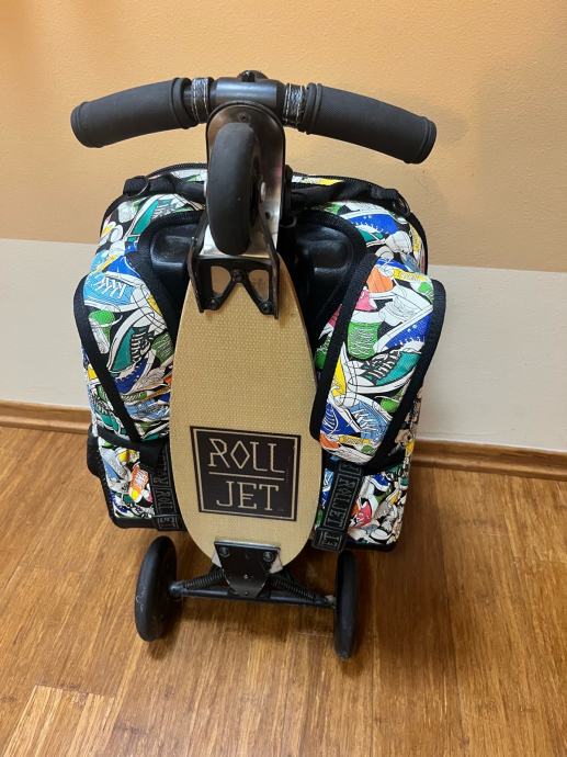 Šolska torba RollJet