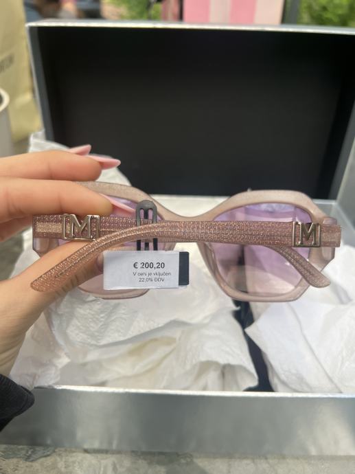 Dior, Missoni, Guess očala