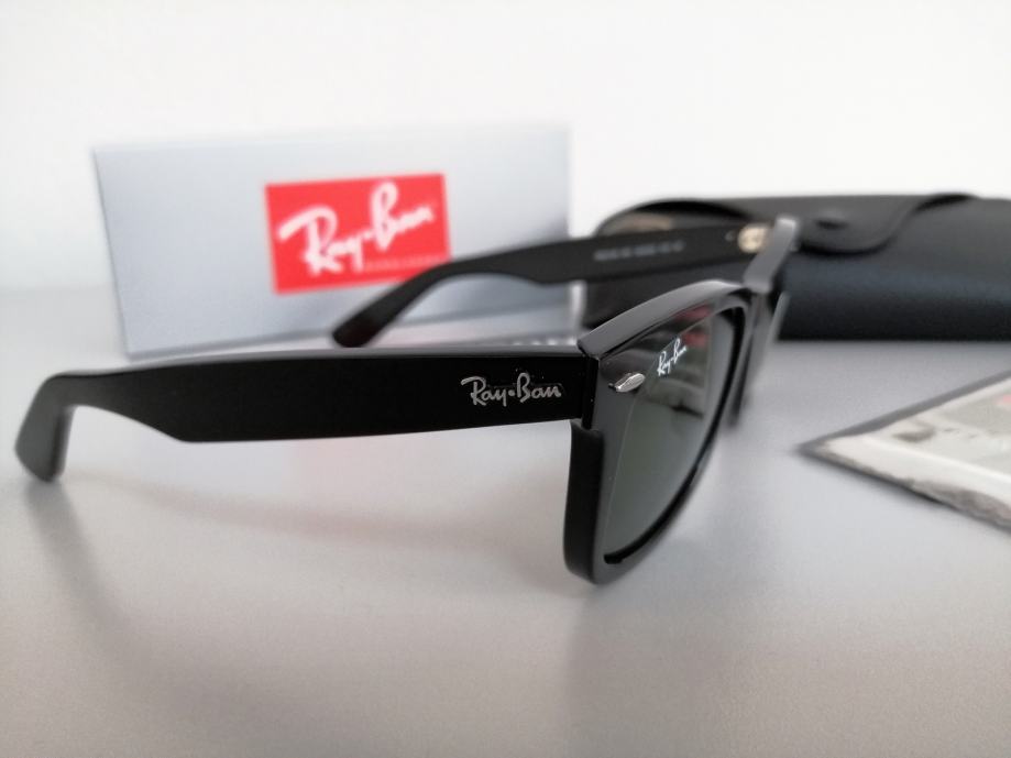 Ray Ban RB2140 sončna očala črna NOVA (cena v trgovini je bila 195 €)